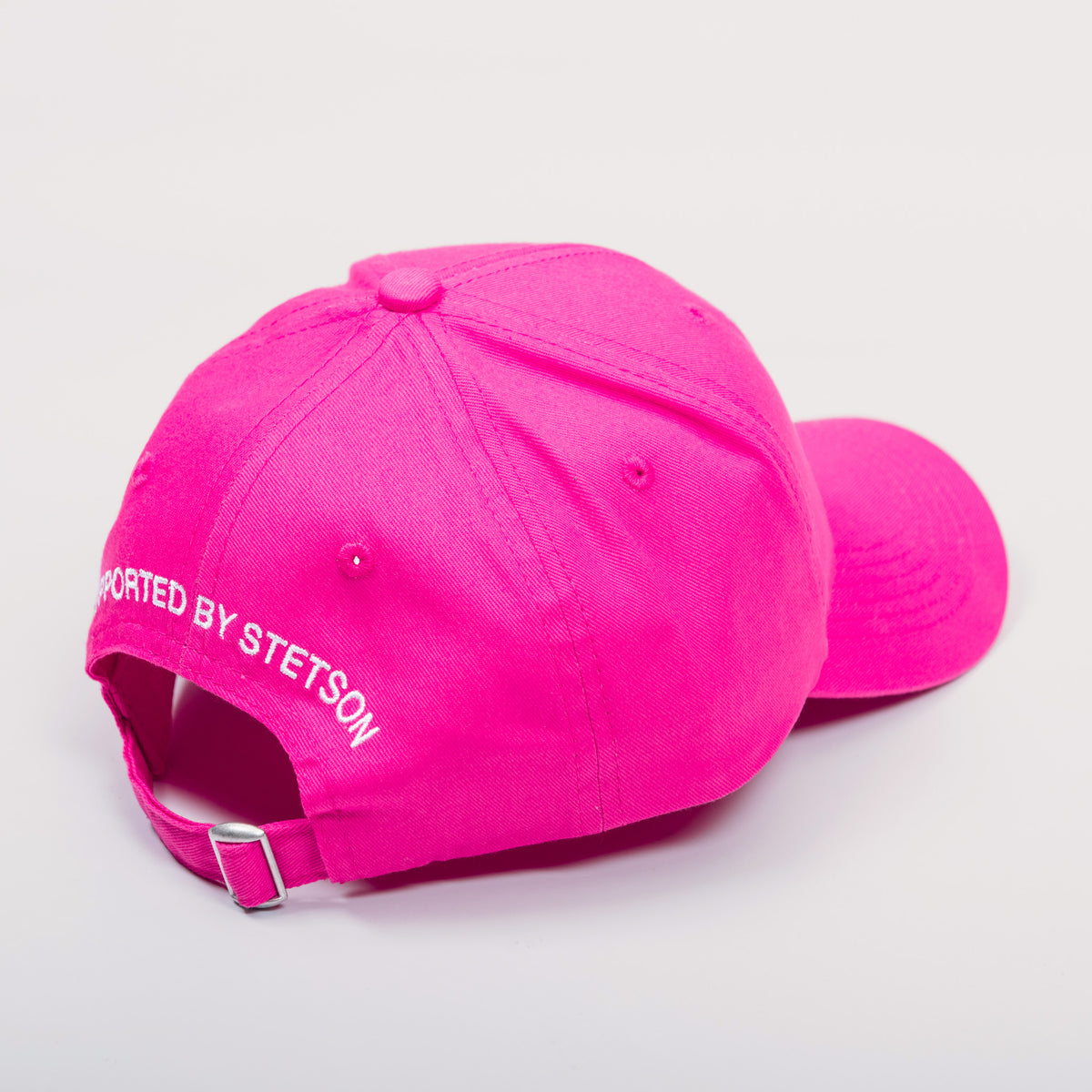 Bear Cottage Cap Pink – Stetson Australia