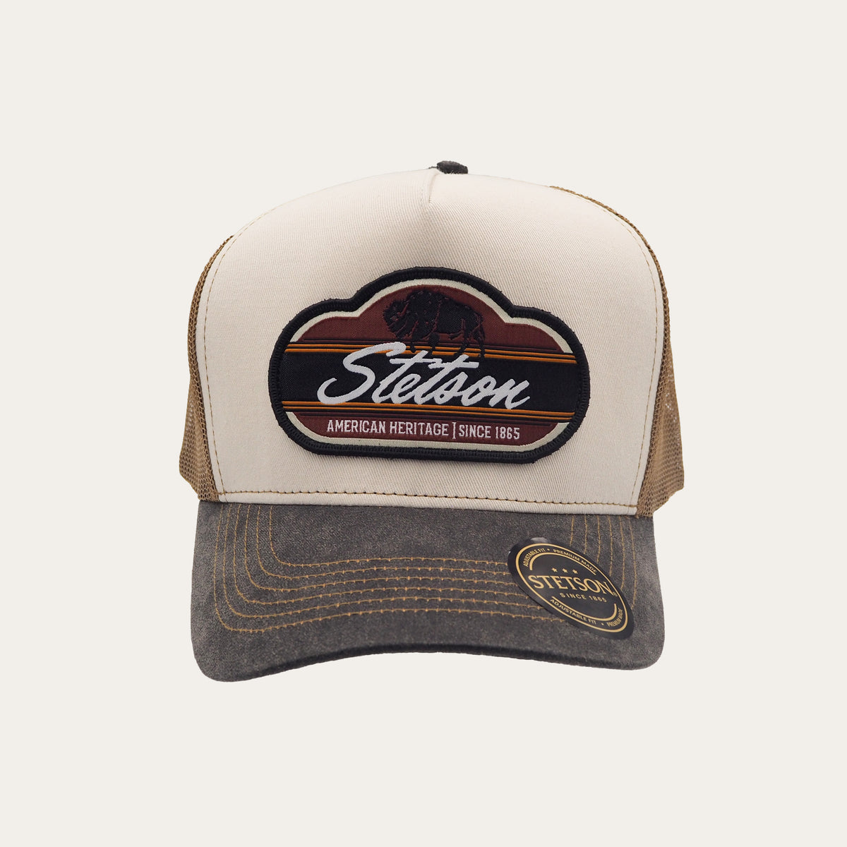 STETSON AUSTRALIA - BISON TRUCKER – Stetson Australia
